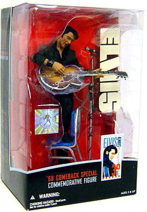 McFarlane Toys Music Elvis Action Figure 68 Comeback Special ...