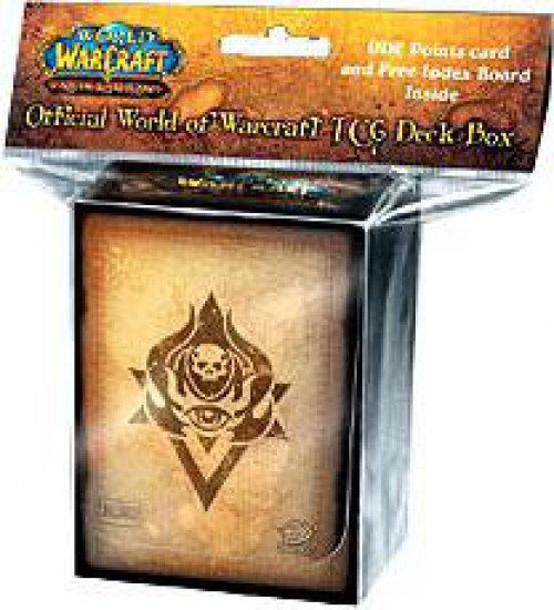 World of Warcraft Upper Deck Card Supplies Neutral Deck Box - ToyWiz