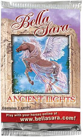Bella Sara Collectible Card Game Ancient Lights Booster Pack 7 Cards ...