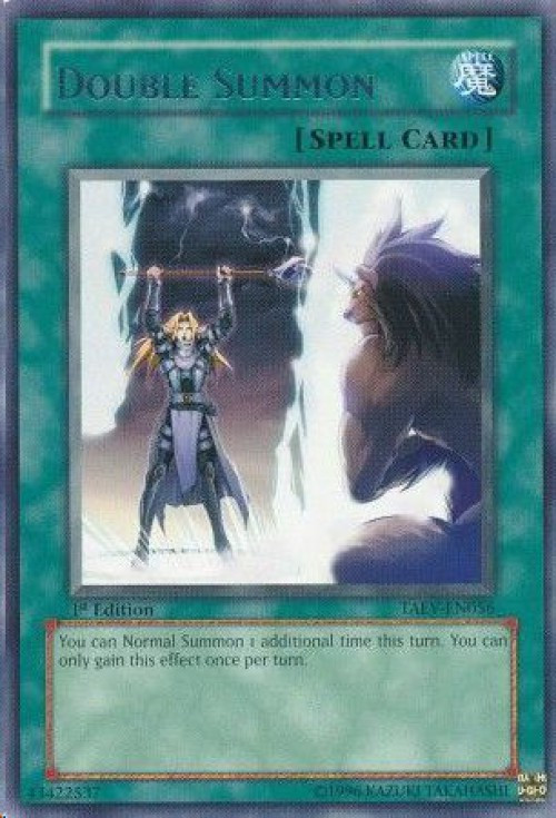 YuGiOh GX Trading Card Game Tactical Evolution Single Card Rare Double ...