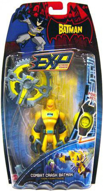 The Batman EXP Extreme Power Series 1 Batman Action Figure Combat Crash ...