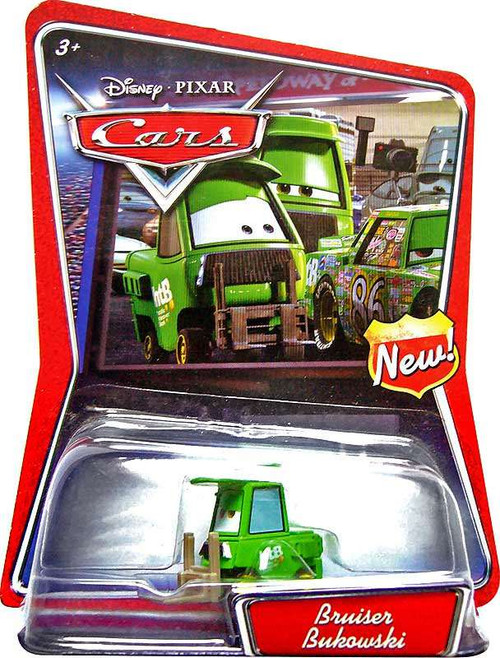 Disney Pixar Cars Series 2 Bruiser Bukowski 155 Diecast Car Mattel Toys ...