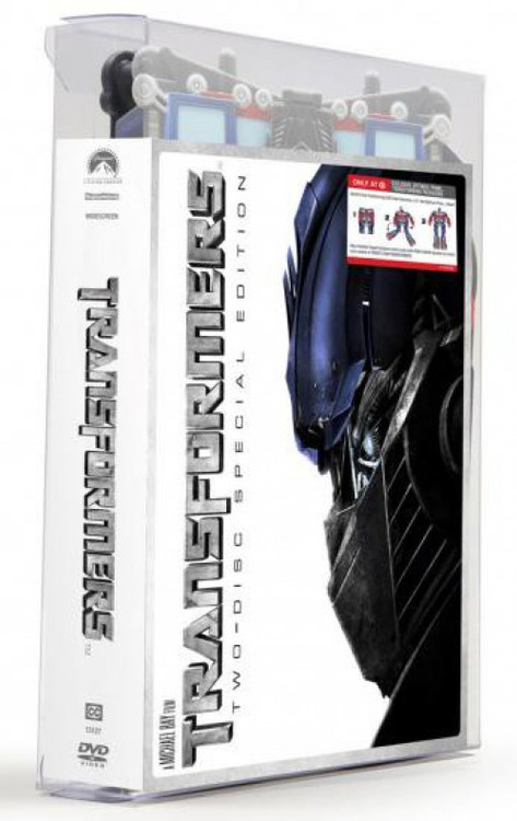 Transformers Movie Transformers Movie Special Edition Exclusive 15 DVD ...