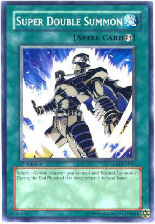 YuGiOh GX Trading Card Game Gladiators Assault Single Card Common Super ...