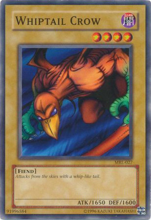 YuGiOh Magic Ruler Single Card Common Whiptail Crow MRL-027 - ToyWiz