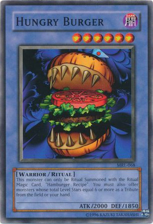 YuGiOh Magic Ruler Single Card Common Hungry Burger MRL-068 - ToyWiz