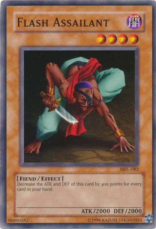 YuGiOh Magic Ruler Single Card Common Flash Assailant MRL-082 - ToyWiz