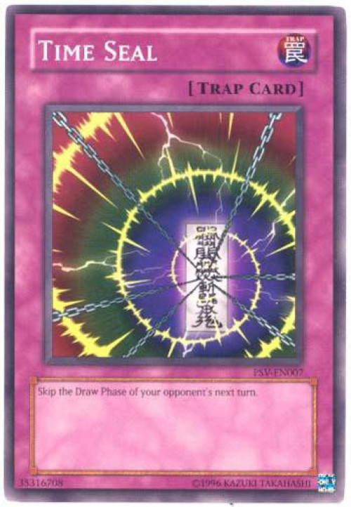 YuGiOh Pharaohs Servant Single Card Common Time Seal PSV-007 - ToyWiz