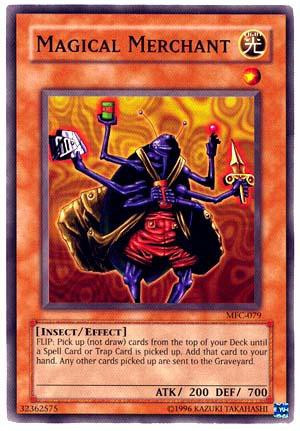 YuGiOh Magicians Force Single Card Common Magical Merchant MFC-079 - ToyWiz