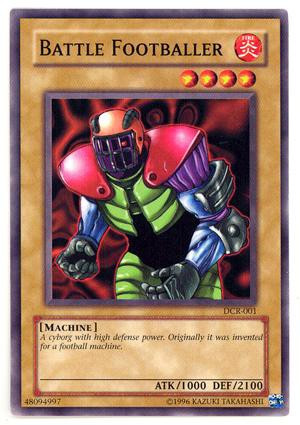 YuGiOh Dark Crisis Single Card Common Battle Footballer DCR-001 - ToyWiz