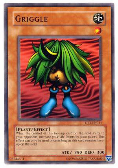 YuGiOh Dark Beginning 1 Single Card Common Griggle DB1-EN011 - ToyWiz