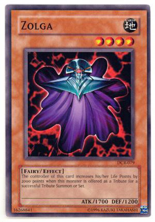 YuGiOh Dark Crisis Single Card Common Zolga DCR-079 - ToyWiz