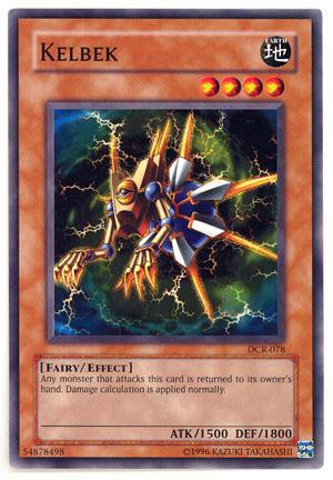 YuGiOh Dark Crisis Single Card Common Kelbek DCR-078 - ToyWiz