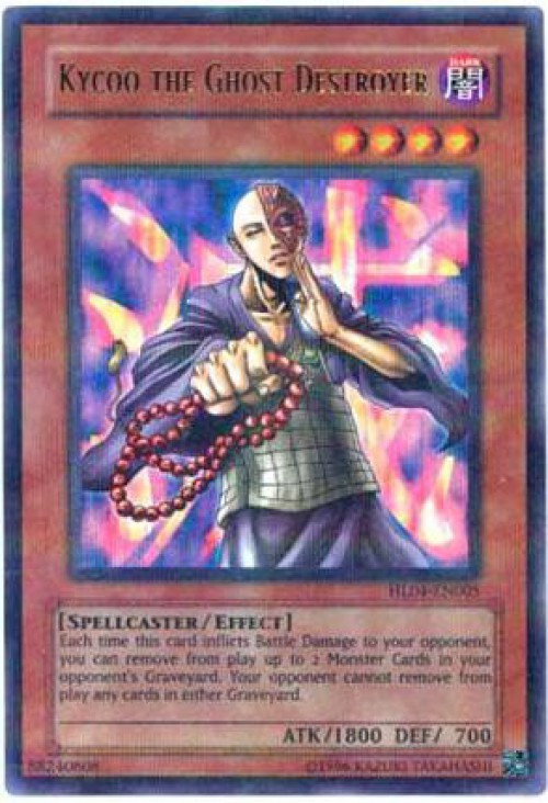 YuGiOh Hobby League Single Card Parallel Rare Kycoo the Ghost Destroyer ...