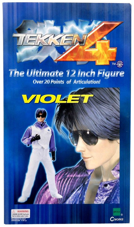 Tekken 4 Violet 12 Collectible Figure CWorks - ToyWiz