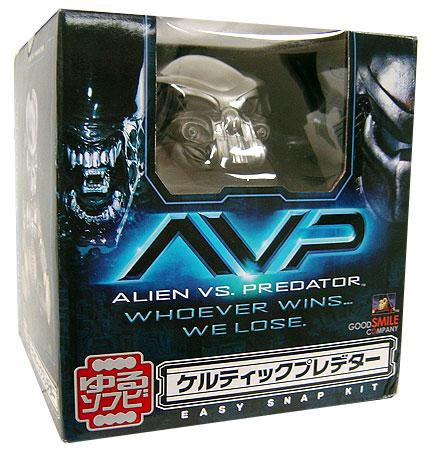 Alien vs Predator Super Deformed Celtic Predator Model Kit Good Smile ...