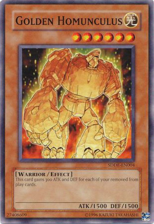 YuGiOh GX Trading Card Game The Dark Emperor Single Card Common Golden ...