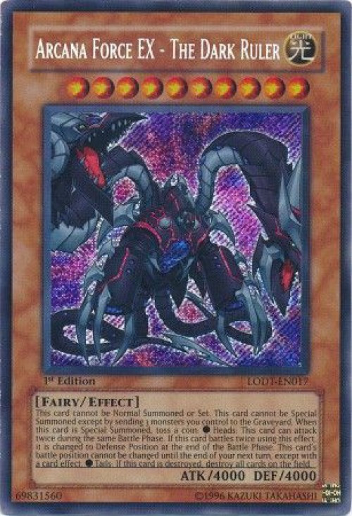 YuGiOh GX Trading Card Game Light of Destruction Single Card Secret ...