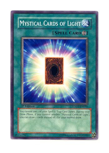 YuGiOh GX Trading Card Game Light of Destruction Single Card Common ...