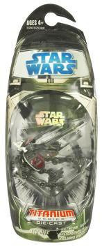 Star Wars Clone Wars Titanium Series 2008 AT-AP Diecast Vehicle Hasbro ...