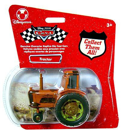 Disney Pixar Cars 148 Single Packs Tractor Exclusive 148 Diecast Car ...