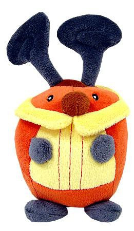 Pokemon Series 5 Kricketot 5 Plush Jakks Pacific - ToyWiz