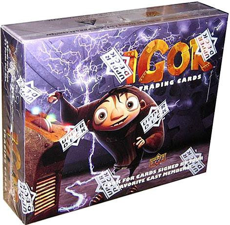 Igor Upper Deck Igor Trading Card Box 24 Packs - ToyWiz