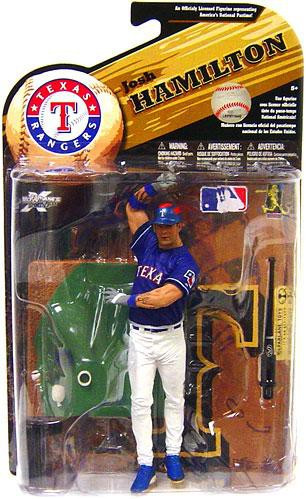 McFarlane Toys MLB Texas Rangers Sports Picks Baseball Series 25 Josh ...