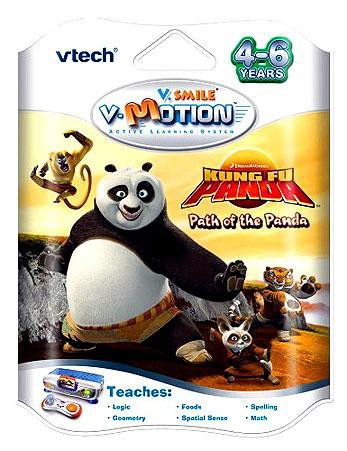 Kung Fu Panda V-Smile V-Motion Path of the Panda Video Game V-Tech - ToyWiz
