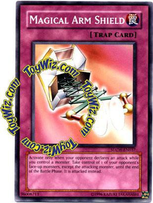 YuGiOh Structure Deck Zombie World Single Card Common Magical Arm ...
