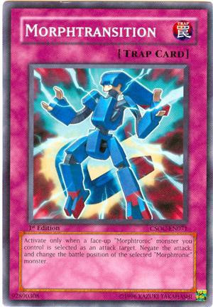 YuGiOh Crossroads of Chaos Single Card Common Morphtransition CSOC-EN071 - ToyWiz