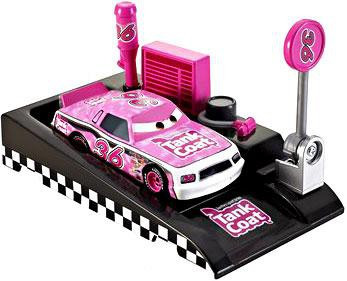 Disney Pixar Cars Pit Row Race-Off Tank Coat No. 36 155 Diecast Car ...