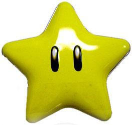 Nintendo New Super Mario Bros Super Star Candies Candy Tin Boston ...