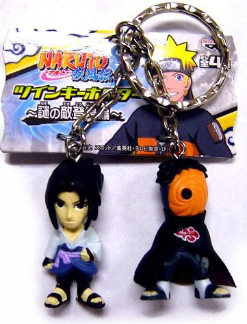 Naruto PVC Sasuke Tobi 1.5 Keychain Pierrot - ToyWiz