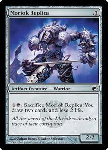 Magic The Gathering Scars of Mirrodin Single Card Common Moriok Replica ...