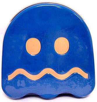 Pac-Man Turned Blue Ghost Sours 1 Ounce Candy Tin Boston America - ToyWiz