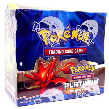 Pokemon Platinum Rising Rivals Booster Box 36 Packs Pokemon USA - ToyWiz