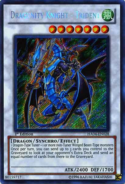 YuGiOh Hidden Arsenal 4 Trishulas Triumph Single Card Secret Rare ...