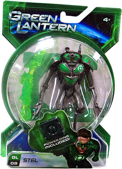 Green Lantern Movie Stel 4 Action Figure GL09 Mattel Toys - ToyWiz