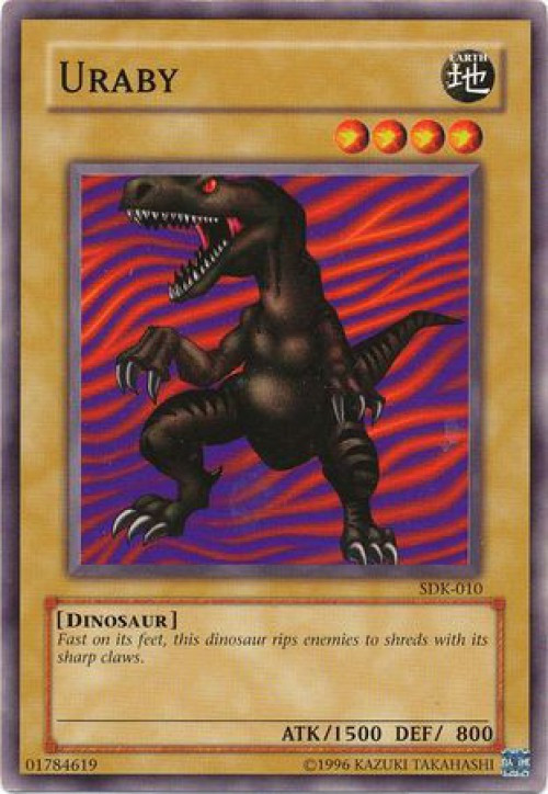 YuGiOh Starter Deck Kaiba Single Card Common Uraby SDK-010 - ToyWiz