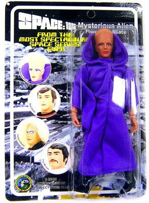 Space 1999 Series 1 Mysterious Alien Action Figure Figures Toy Co. - ToyWiz