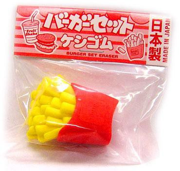Iwako Fries Eraser BC Mini - ToyWiz