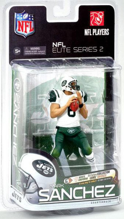 McFarlane Toys NFL New York Jets Sports Picks Football Elite 2011 ...