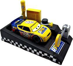 Disney Pixar Cars Pit Row Race-Off RPM No. 64 155 Diecast Car Includes ...