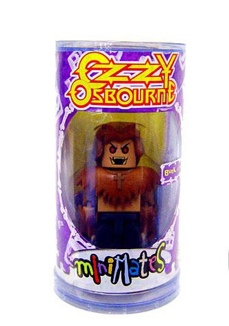 Ozzy Osbourne MiniMates Bark at the Moon Minifigure Diamond Select Toys ...