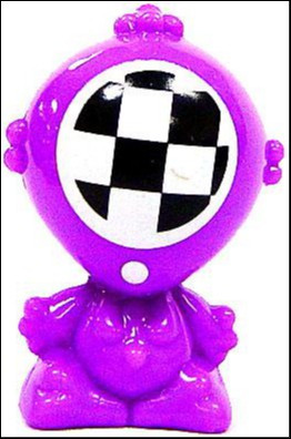 Crazy Bones Gogos Series 3 Explorer Single Figure Winflag 80 Loose - ToyWiz