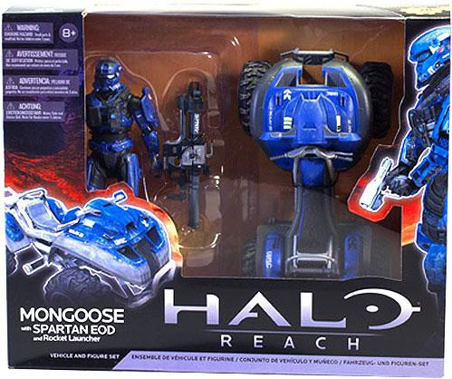 McFarlane Toys Halo Reach Mongoose with Spartan EOD and Rocket Launcher ...