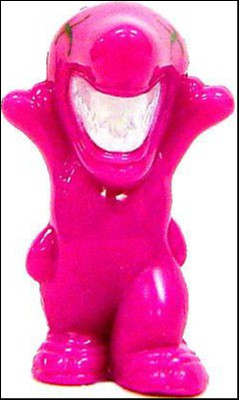Crazy Bones Gogos Series 3 Explorer Single Figure Xar 4 Loose - ToyWiz