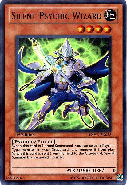 YuGiOh YuGiOh 5Ds Extreme Victory Single Card Super Rare Silent Psychic ...