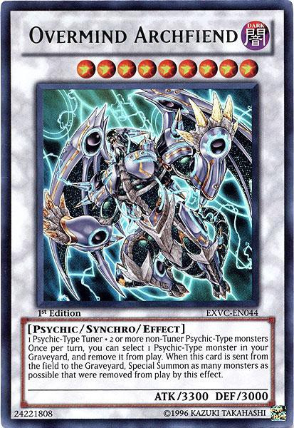 YuGiOh YuGiOh 5Ds Extreme Victory Single Card Ultra Rare Overmind ...